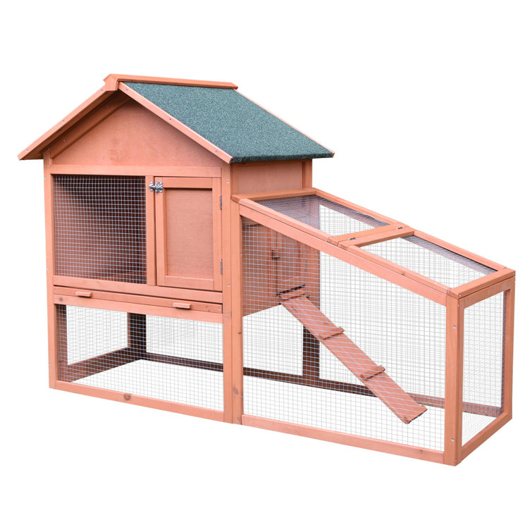 Archie & Oscar Abrams Weather Resistant Guinea pig Hutch & Reviews ...